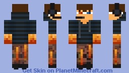ORIGINS JACK Minecraft Skin