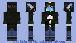 Sebastian Solace - Pressure Minecraft Skin