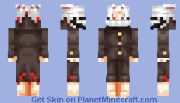Dandadan - Okarun (curse form) Minecraft Skin