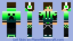 Green Collection Minecraft Skin