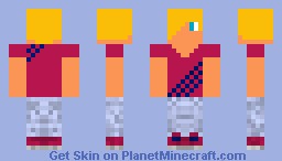 Tommy Minecraft Skin