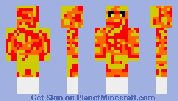 aether boss gold Minecraft Skin