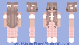 cute clown girl skin Minecraft Skin