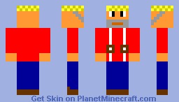 Old Farmer Minecraft Skin