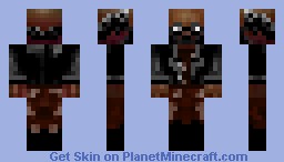 Old Grumpy grandpa Minecraft Skin