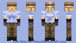Joseph Joestar OVA Minecraft Skin