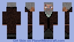 Old Man Minecraft Skin