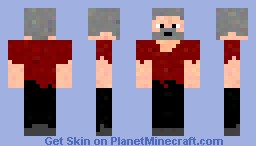 old man Minecraft Skin