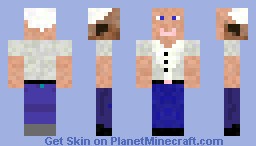Old-Man Minecraft Skin