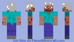 Old Minecraft Minecraft Skin