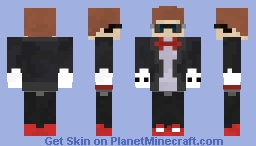 Original Minecraft Skin