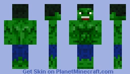 OLD_PIXELGUN3DHULK_12 Minecraft Skin