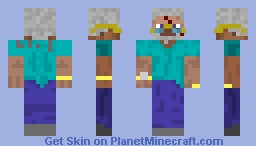 OLD STEVE Minecraft Skin