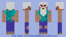 Old Steve Minecraft Skin