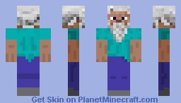old steve Minecraft Skin