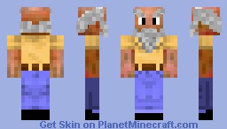 Mr.Grumpy Minecraft Skin
