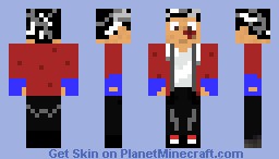 Retired Boxer Minecraft Skin