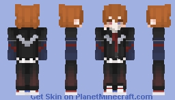 My oc Scott Minecraft Skin