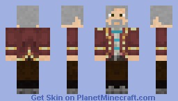 Old Explorer Minecraft Skin