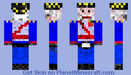 old general Minecraft Skin