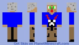 Old Man Minecraft Skin