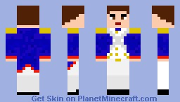 Old Guard Officer Minecraft Skin