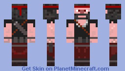 nether warrior Minecraft Skin