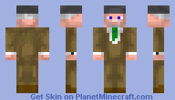 Old Man Skins Minecraft Collection