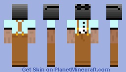 old man jenkins Minecraft Skin