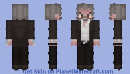 [X-Men] Logan old man ver. Minecraft Skin