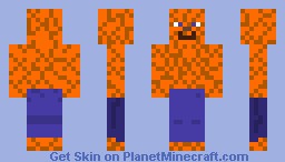 the thing Minecraft Skin