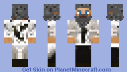 Old Professor Minecraft Skin