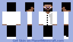 Old steve Minecraft Skin