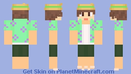 mcc15 lime llamas orionsound Minecraft Skin