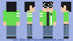 Oli Zombieweasel Minecraft Skin