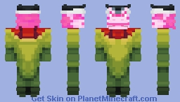 BigBigMongey - Feinberg Blockwars Invitational Minecraft Skin