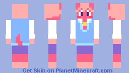 Olive Higgins | Purrfect Apawcalypse Minecraft Skin
