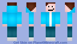Oliver - The regular boy. Minecraft Skin