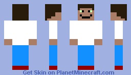 oliver (white) Minecraft Skin