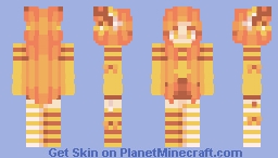 𝐎𝐥𝐢𝐯𝐢𝐚~ Minecraft Skin
