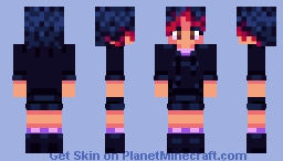 Olivia Minecraft Skin