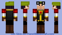 Olivia Armored (Minecraft Story Mode) Minecraft Skin