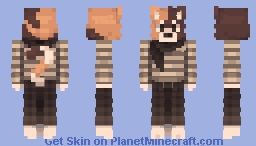 big black man Minecraft Skin