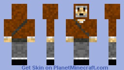 Eskimo Minecraft Skin