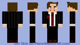 Olof Palme - Black Edition Minecraft Skin