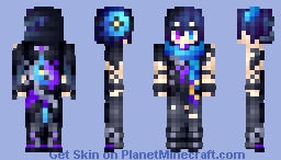 Xilonen (Genshin Impact) Minecraft Skin