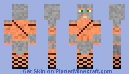 Barbarian 01 Minecraft Skin