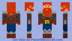 Dwarf 4 Minecraft Skin