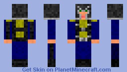 X-Men First Class: Magneto Minecraft Skin
