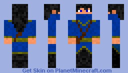 Mage 01 Minecraft Skin